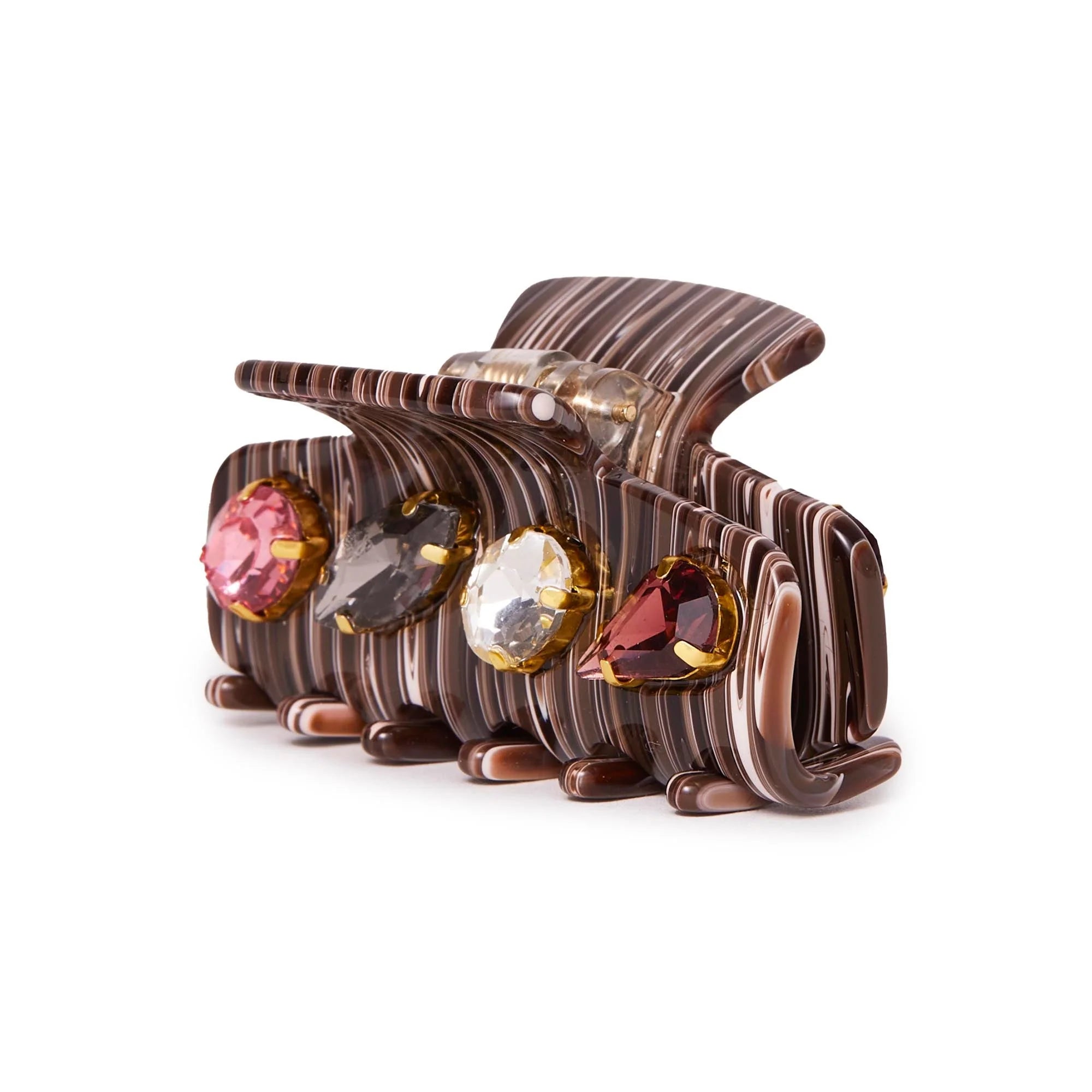 Hickory Mini Crystal Claw Clip – C.J. Copeland's